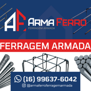 Arma Ferro Ferragem Armada São Carlos WhatsApp